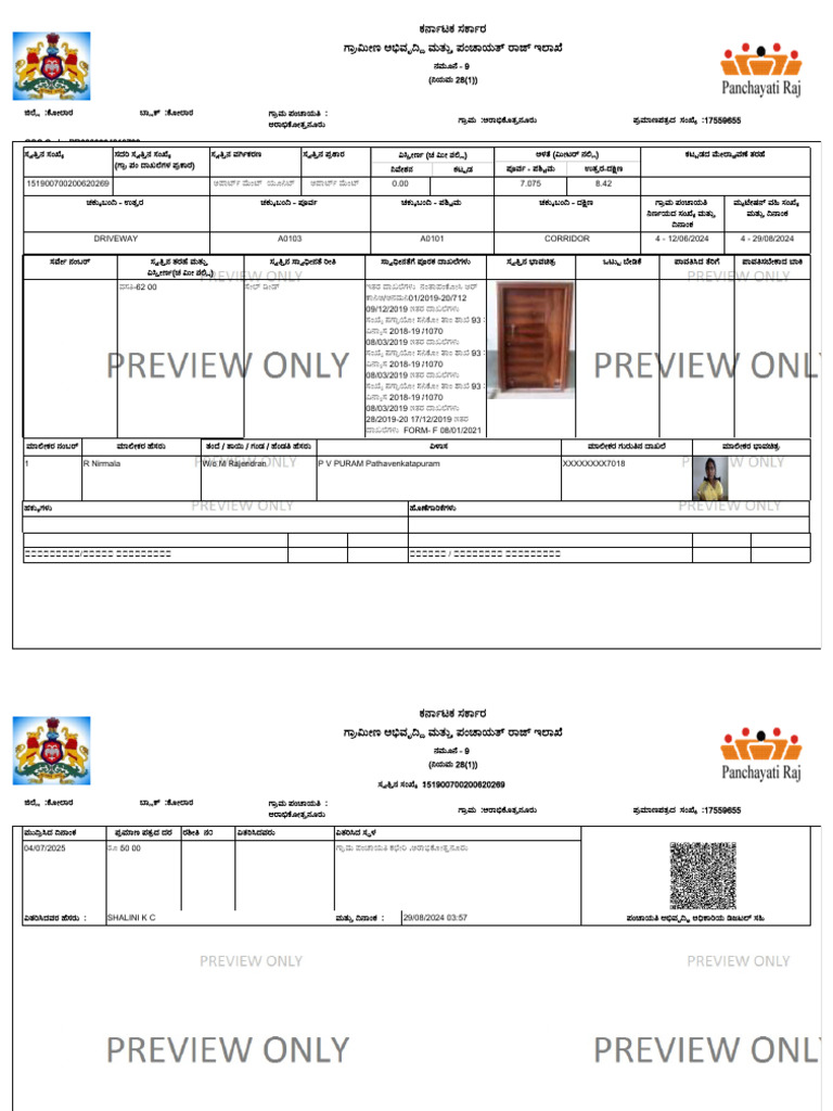 Document Overview and Details | PDF