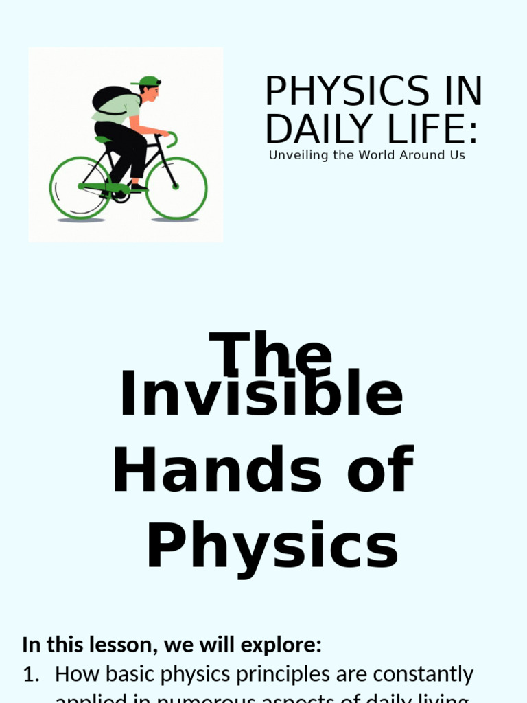 Physics Enhancing Daily Life | PDF | Medical Imaging | Physics