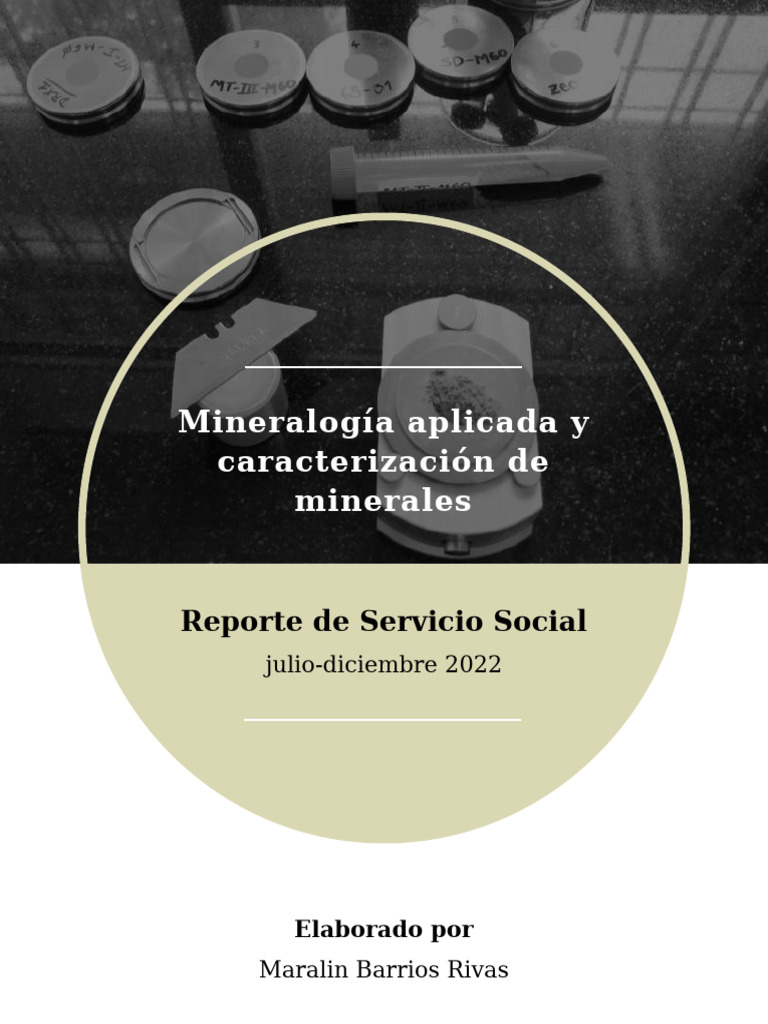 Reporte SS - Maralin Barrios Rivas | PDF | Cristalografía de rayos X | Destilación