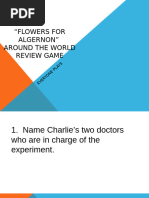 Summary of Flowers for Algernon | PDF