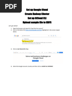 GCP gcloud CLI Commands Overview | PDF