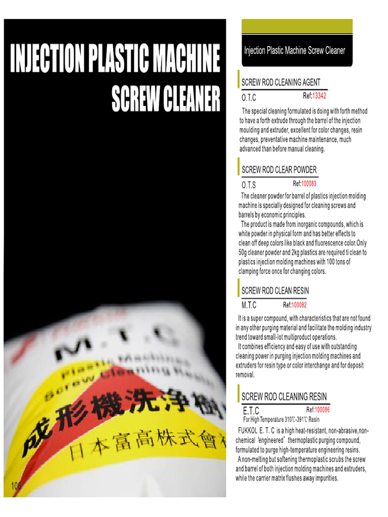 OTC Screw Cleaner | PDF