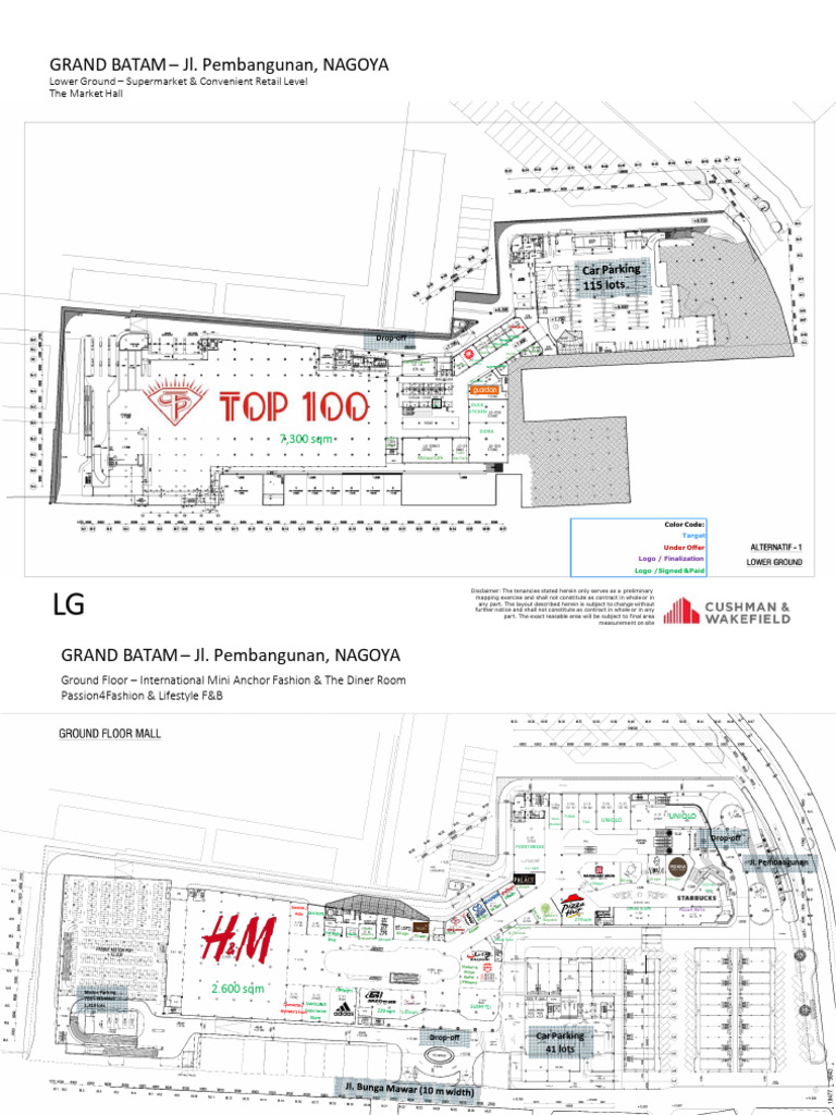 Grand Batam Mall Directory Overview | PDF | Retail Companies | Retailing