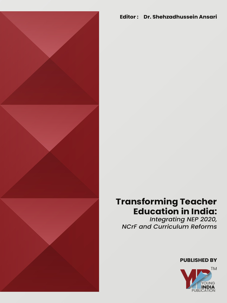 Transforming Teacher Education in India | PDF | Teacher Education | Pedagogy