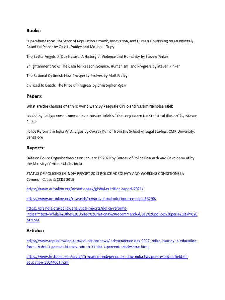 References BTTBA Monologue (Best Time To Be Alive Carvaka Podcast) | PDF