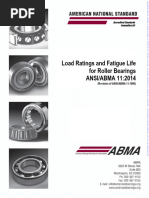 Iso 281 1990 | PDF | Bearing (Mechanical) | International Organization For Standardization