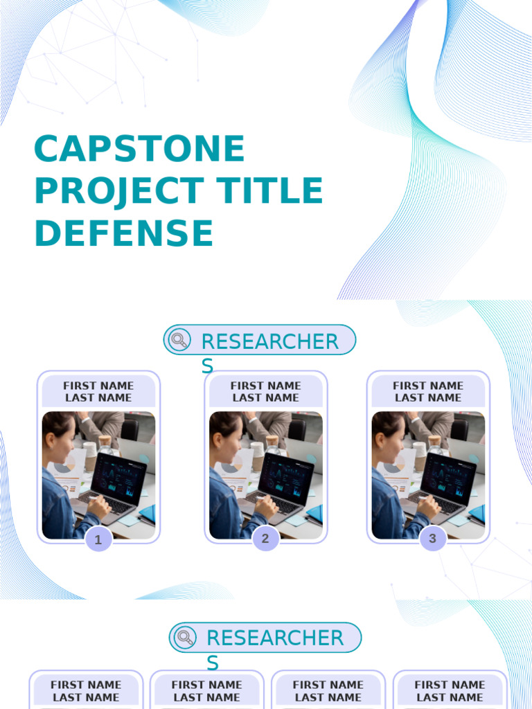 Capstone Project Defense Overview | PDF