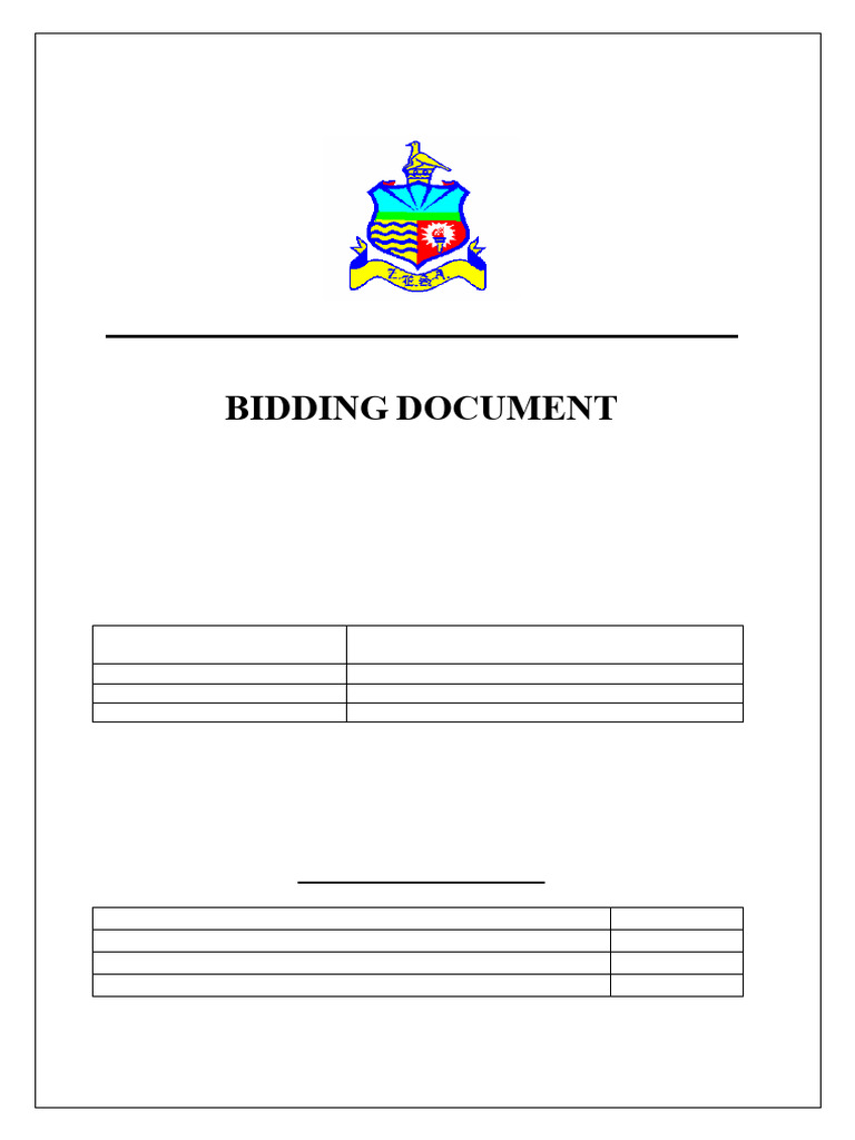Zesa Bidding Document For Veeam License Renewal | PDF | Insurance | Specification (Technical ...