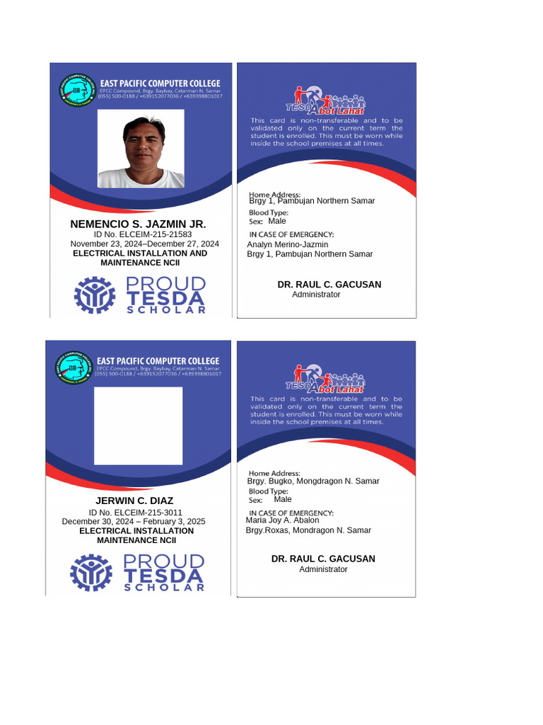 EIM ID Batch 4 2024 (AutoRecovered) | PDF