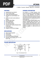 FP01 Data Sheet: FP01/S1/M/32/NC/S/77A-24D/ML/30 | PDF | Electrical ...