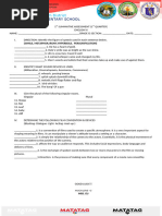 TIII-NCOI Annotations Form | PDF | Annotation | Human Communication