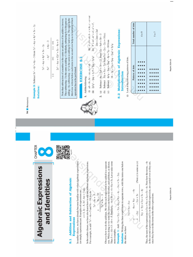 Math Identities | PDF