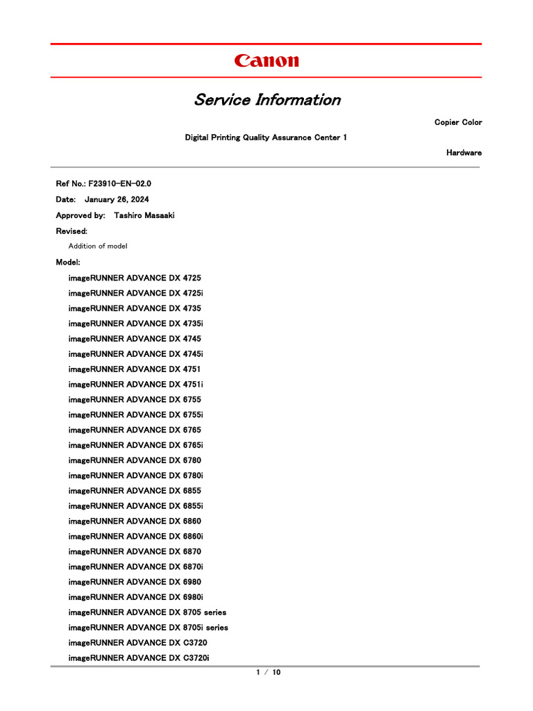 Copier ADF Skew Issue Fix Guide | PDF | Equipment