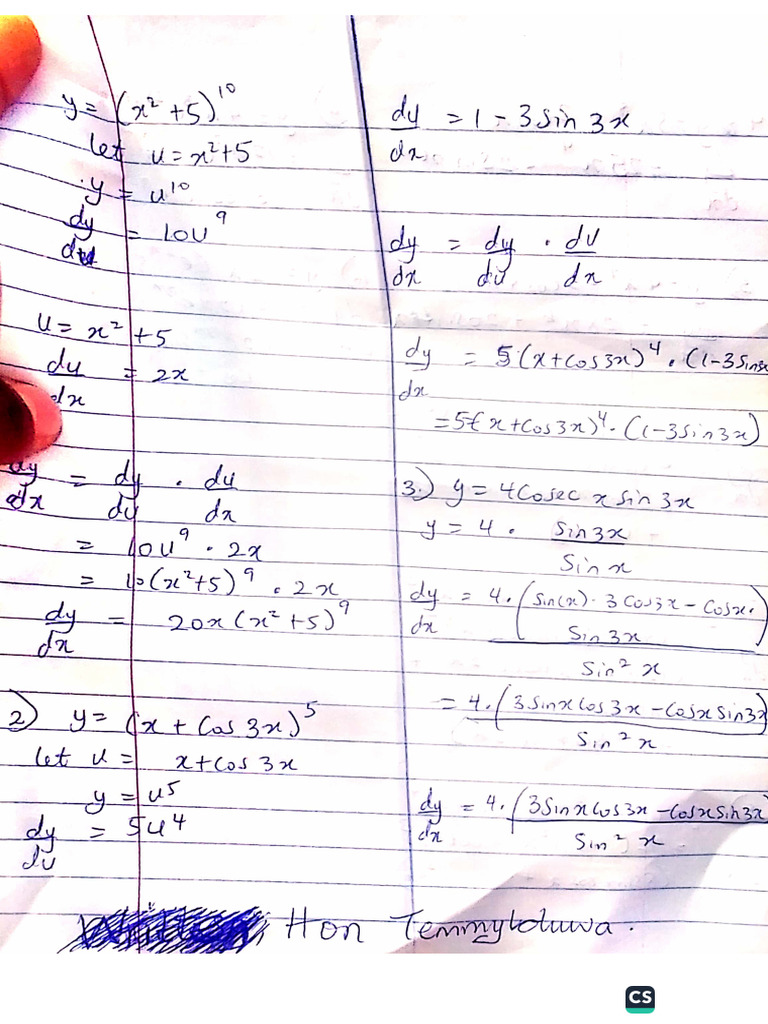 Mts 102 Assignment By Temmy Pdf