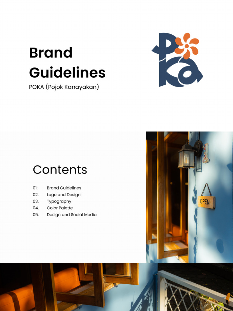 Brand Guidelines POKA | PDF