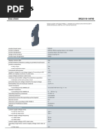 SIEMENS SIRIUS 3RP1505-1BP30 - Datasheet | PDF | Alternating Current | Relay