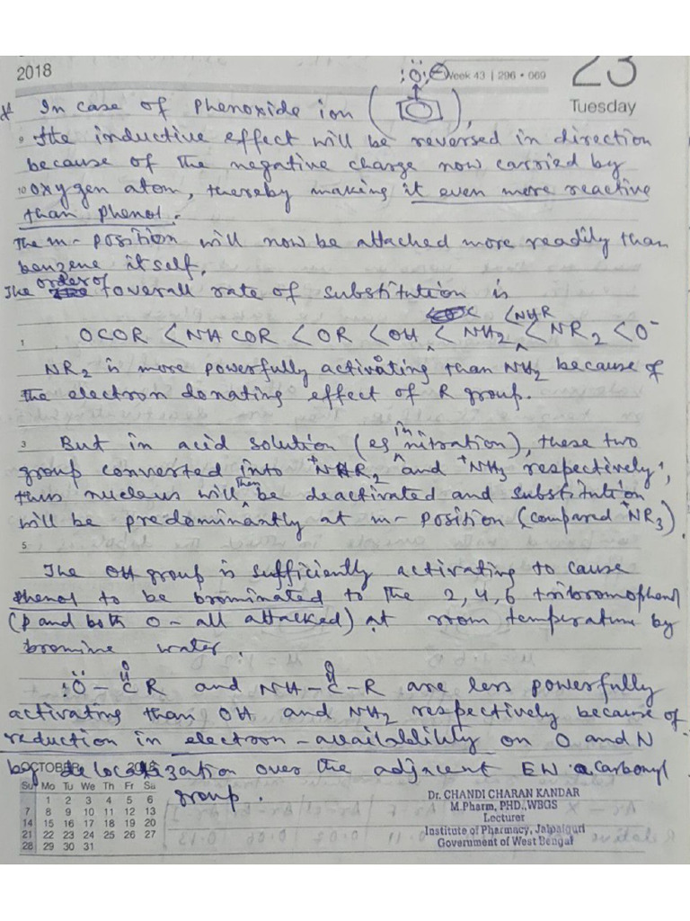 UNIT - I - Benzene and Its Derivatives | PDF