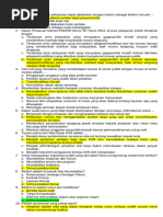 Soalan Peperiksaan Integriti CIDB | PDF