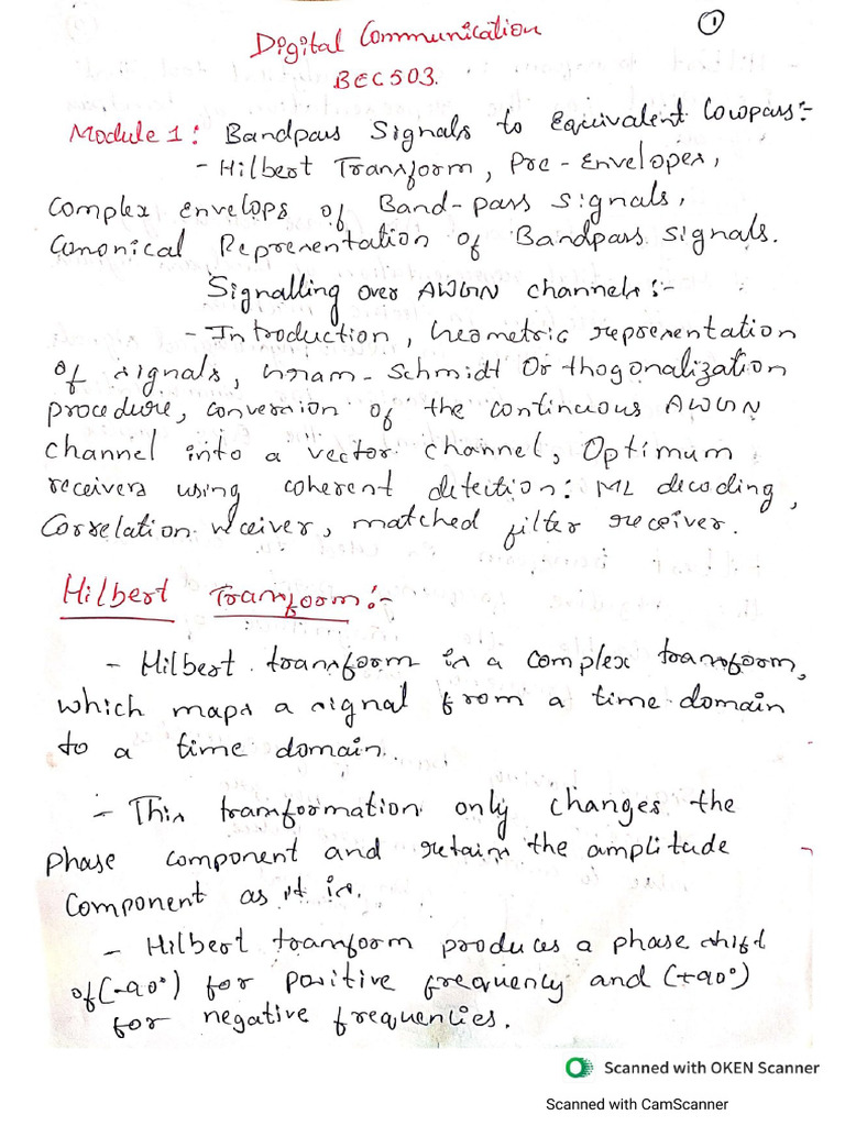 DC Notes | PDF