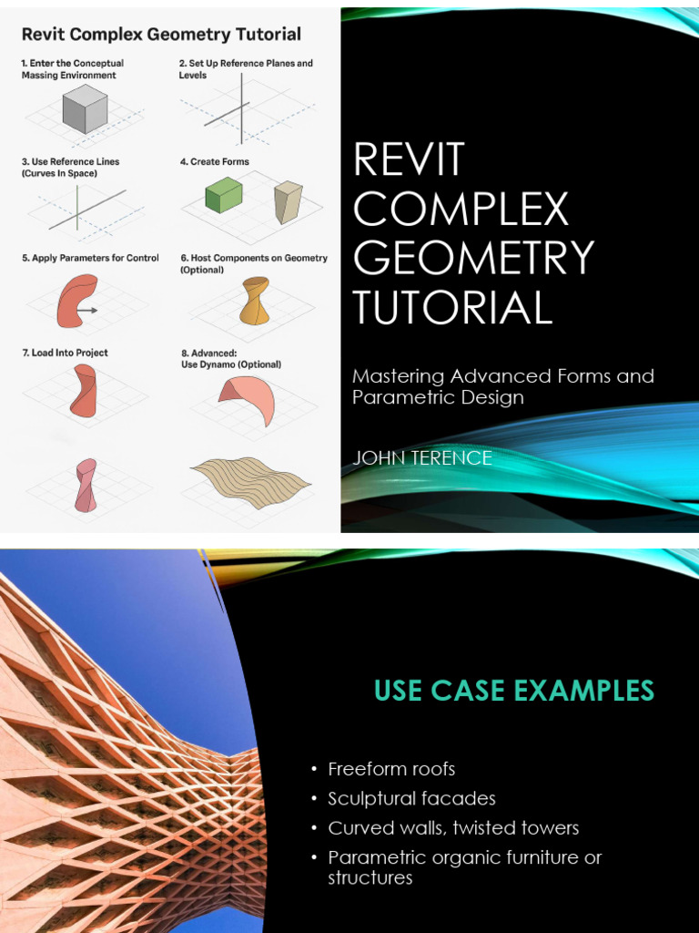 Advanced Revit Complex Geometry Guide | PDF