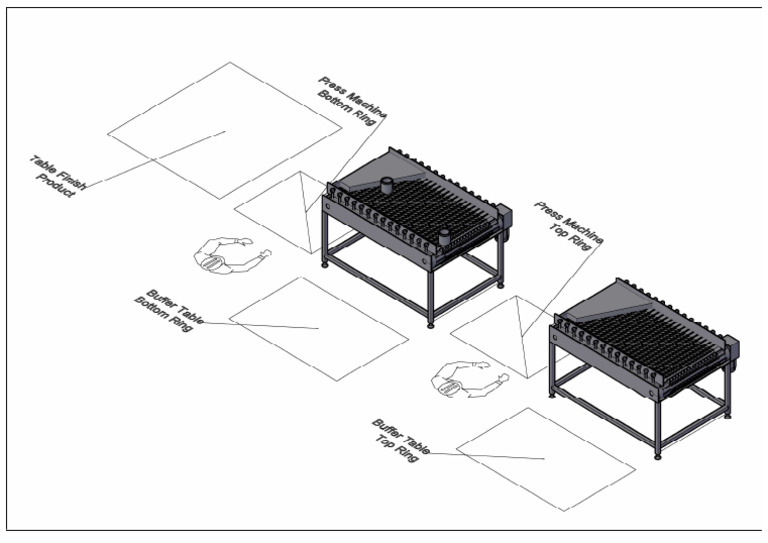 Planning Layout Conveyor Kaleng | PDF