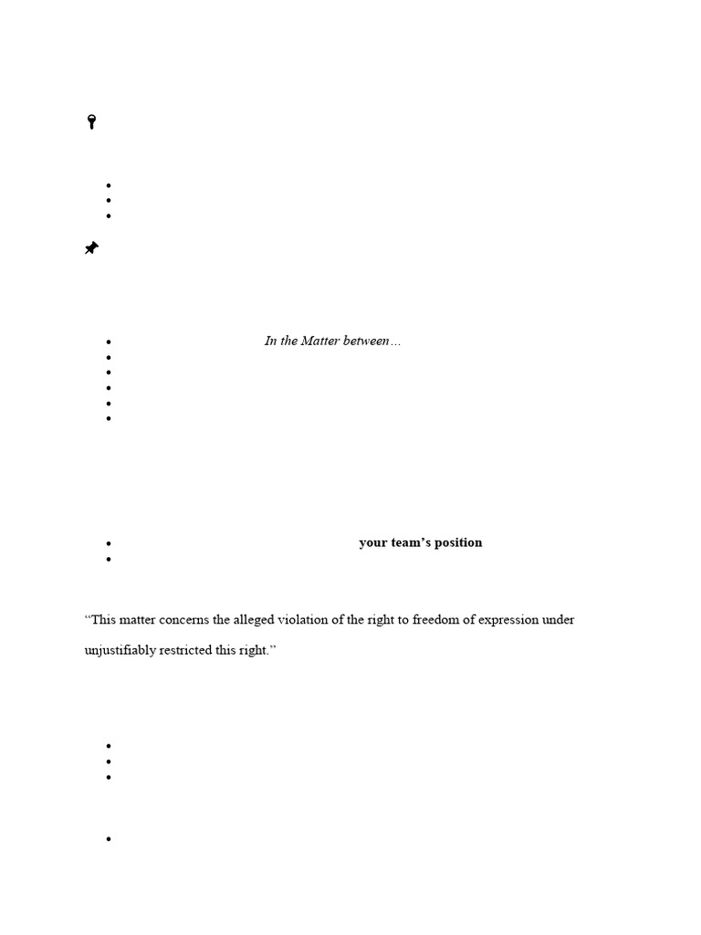 Structuring Effective Heads of Argument | PDF | Argument | Public Law