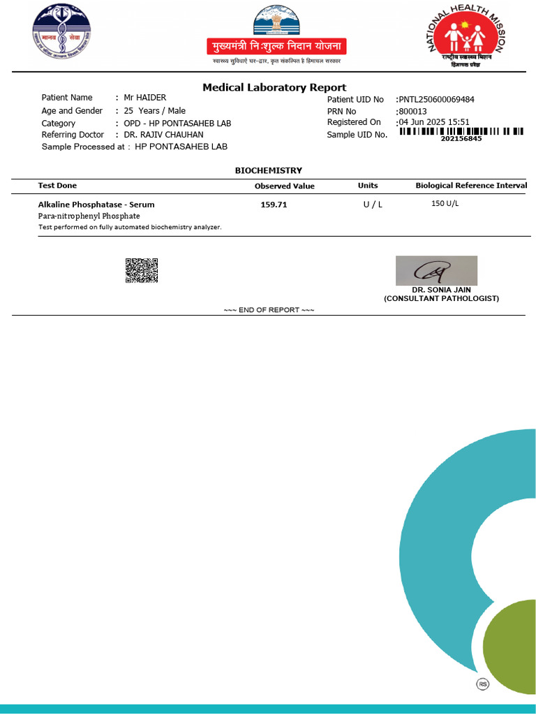 Hospital Report | PDF