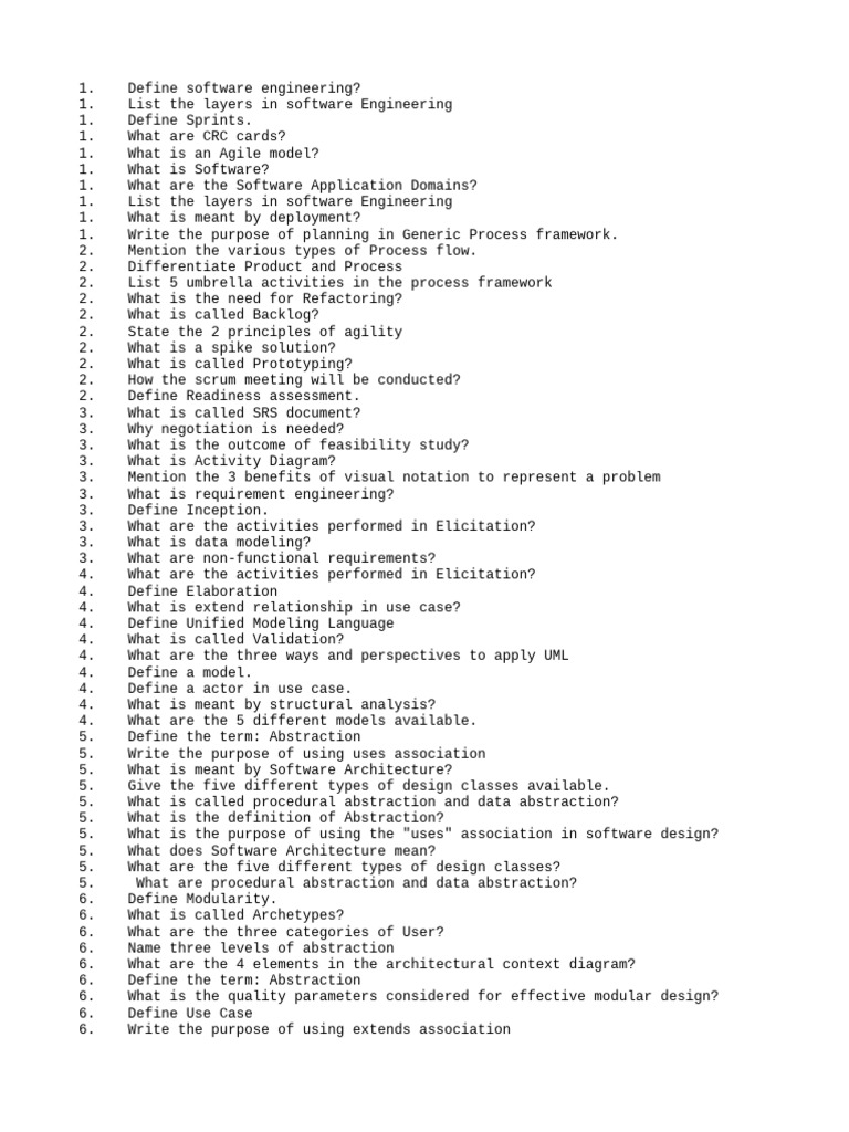 OOSE | PDF | Unified Modeling Language | Use Case