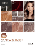 Schwarzkopf Conversion Chart | PDF