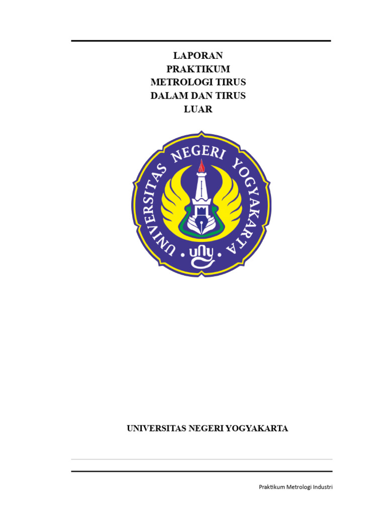 Pengukuran Tirus Dalam dan Luar Metrologi | PDF