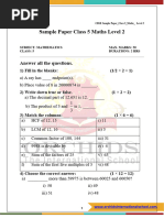 Grade 5 Mathematics Fractions Worksheet | PDF | Mathematics | Numbers