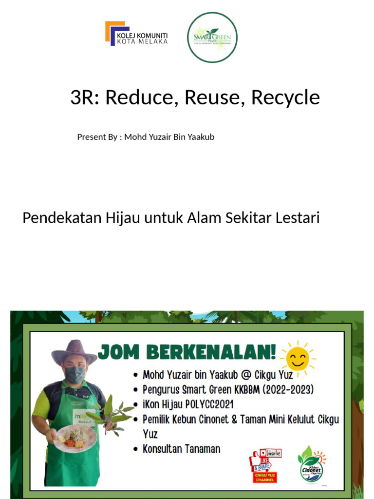 Slide 3R Presentation | PDF