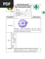 Sop Pelaporan SKDR | PDF
