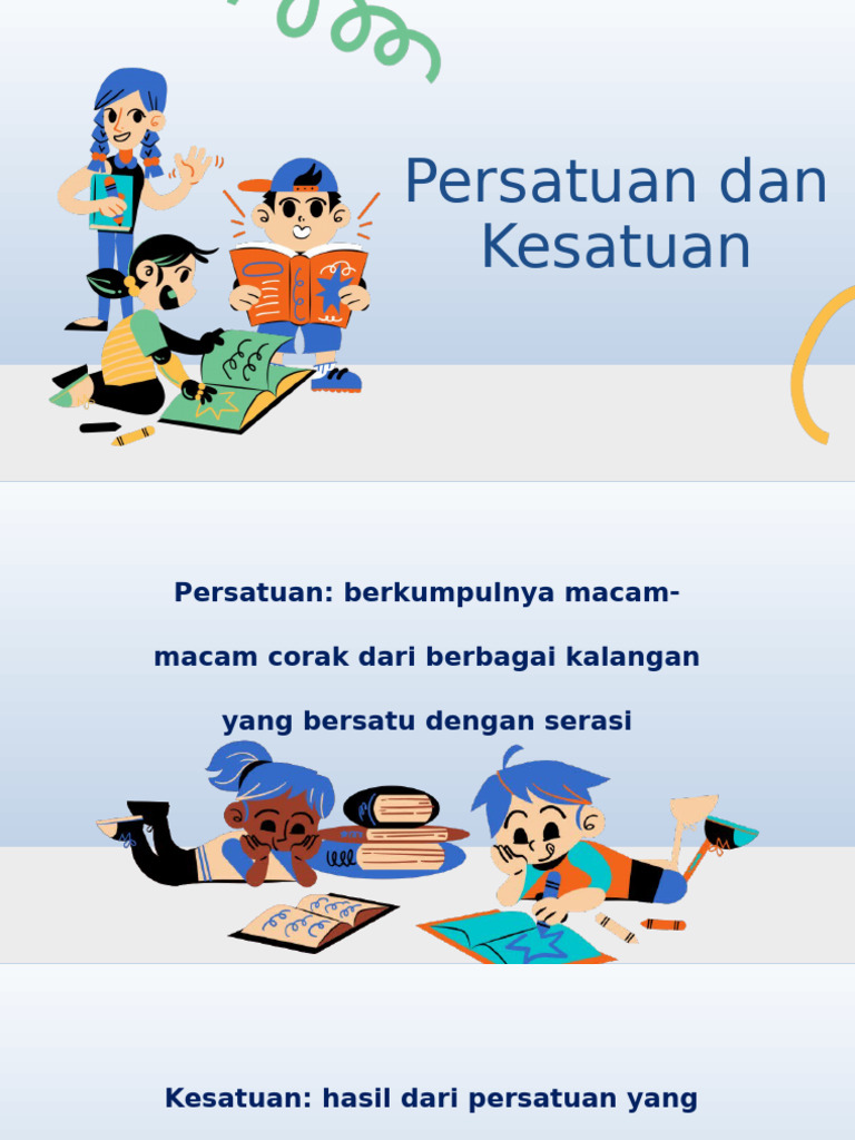 Persatuan Dan Kesatuan | PDF