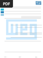 WEG Electric Motors Color Chart | PDF | Vehicles