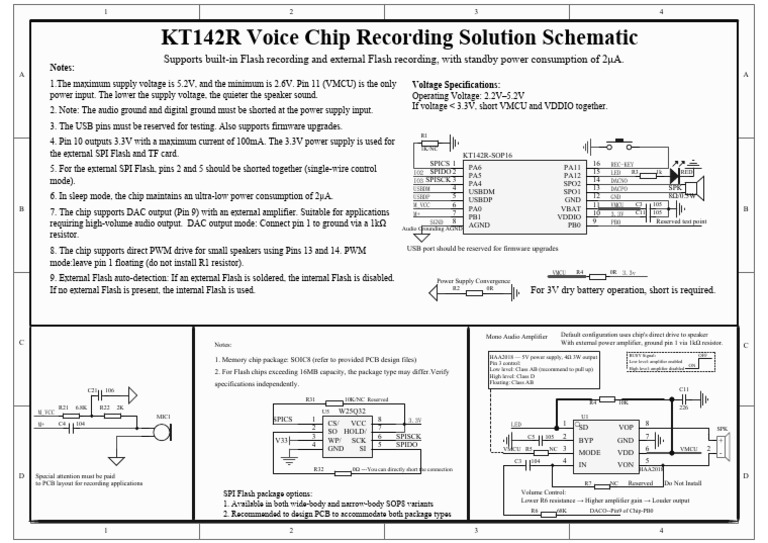HAA2018 IC Circuit and Datasheet Overview | PDF | Electrical Circuits ...