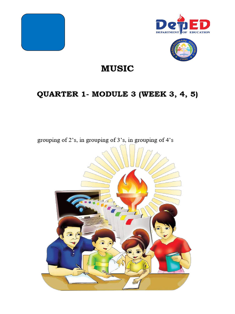 Quarter 1-Music 1-Module 3 Week 3-5 | PDF
