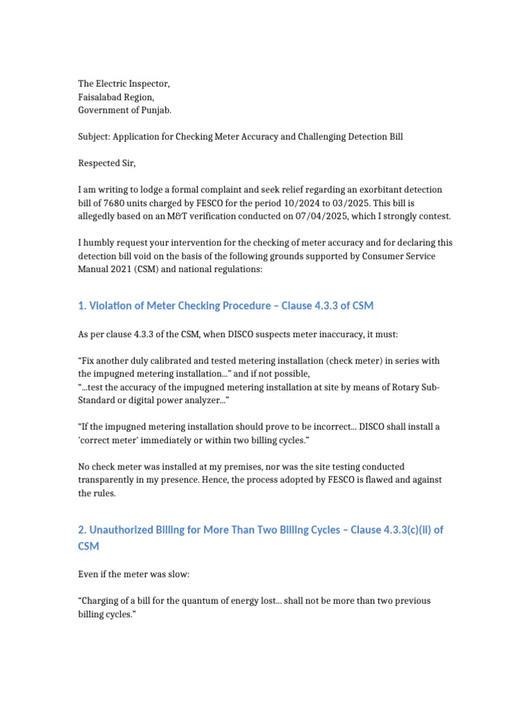 Application Electric Inspector FESCO 2025 | PDF | Public Law | Government