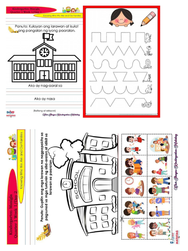 Q1 Week 2 Activity Sheets Part 2 | PDF