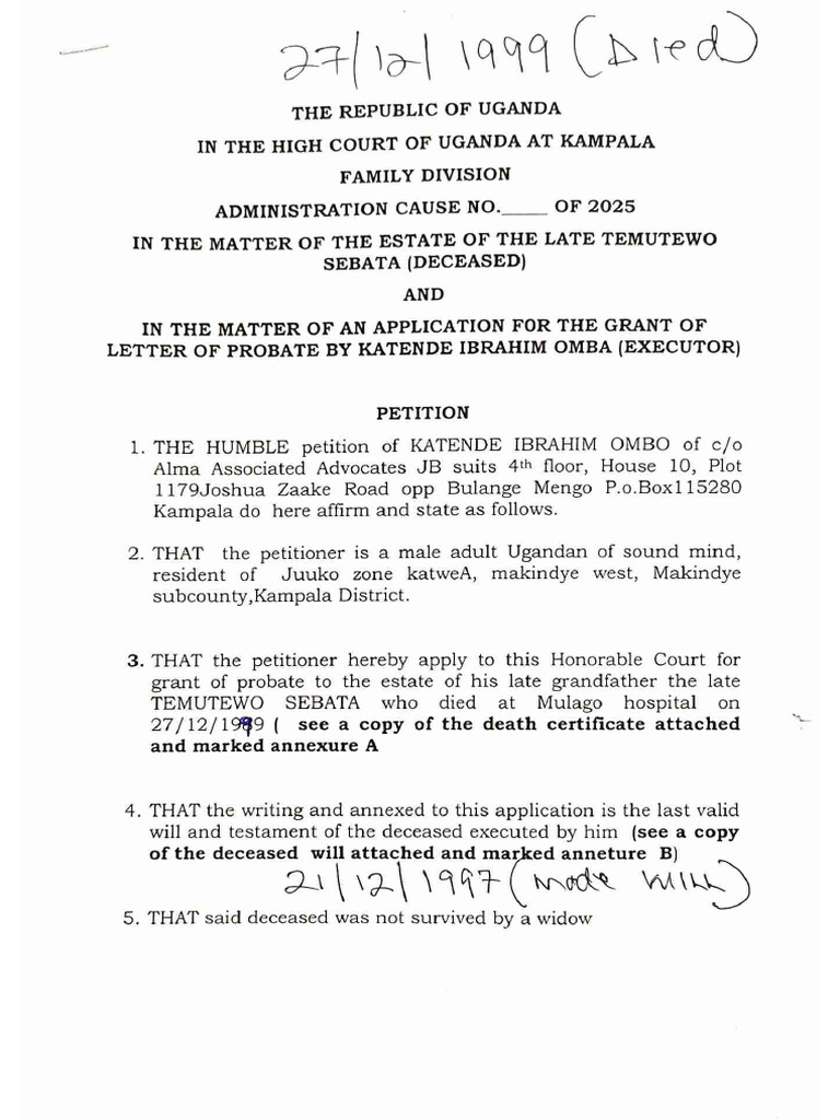 Petition | PDF