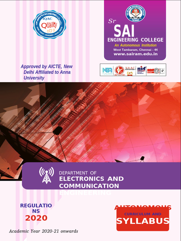 Ece Syllabus Book 24 11 2023 3 | PDF | Integral | Eigenvalues And Eigenvectors