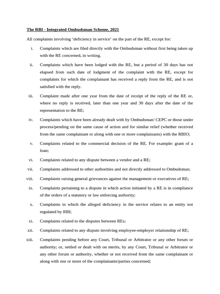 Ombudsman Complaint Process | PDF | Complaint | Justice