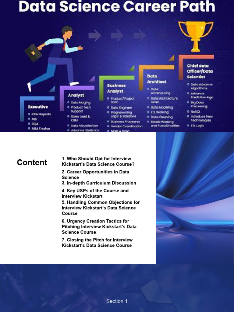 Data Science Course Deck | PDF | Data Science | Data Analysis