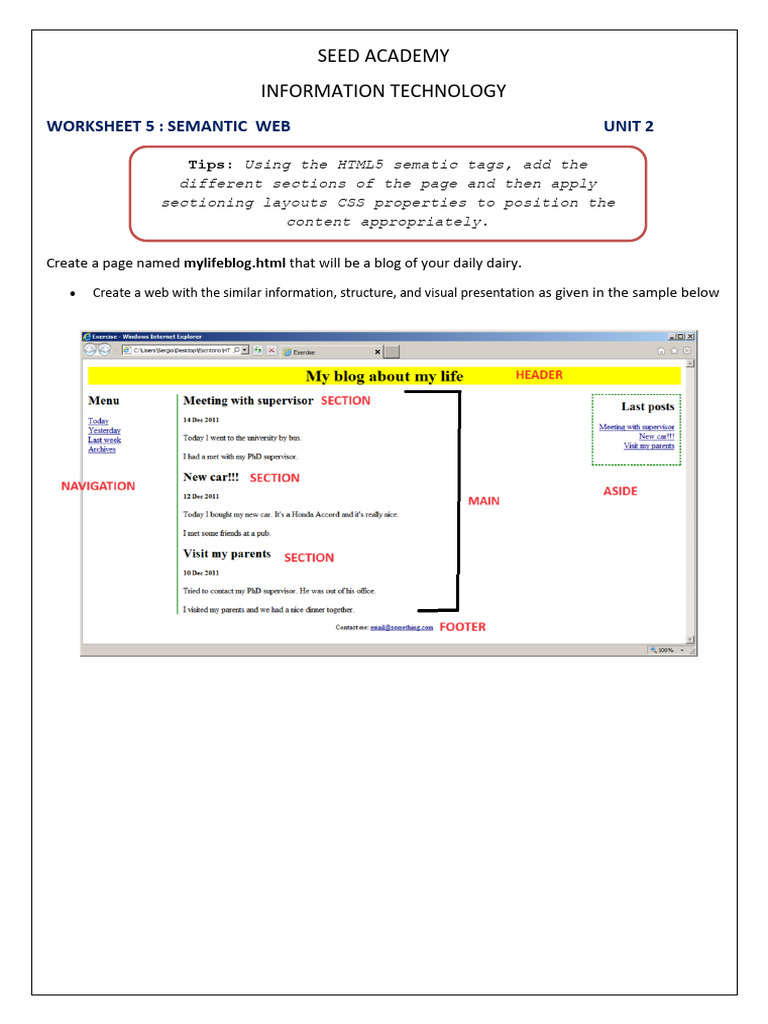 Unit2 WS5 | PDF