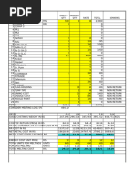 Casting Cost Estimation Methodology | PDF | Foundry | Casting