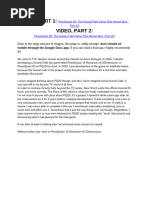 Complete Codes for ThisIsNotAWebsite | PDF