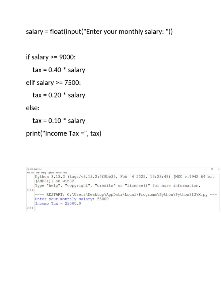 Salary | PDF