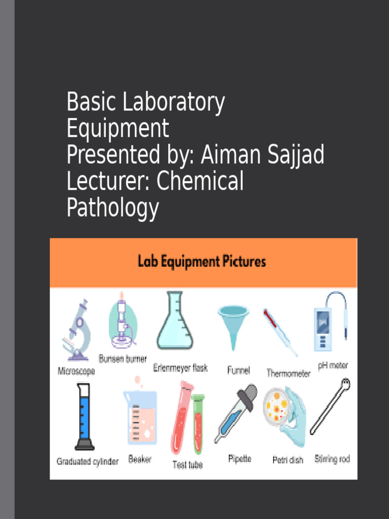 Basic Lab Equipment | PDF