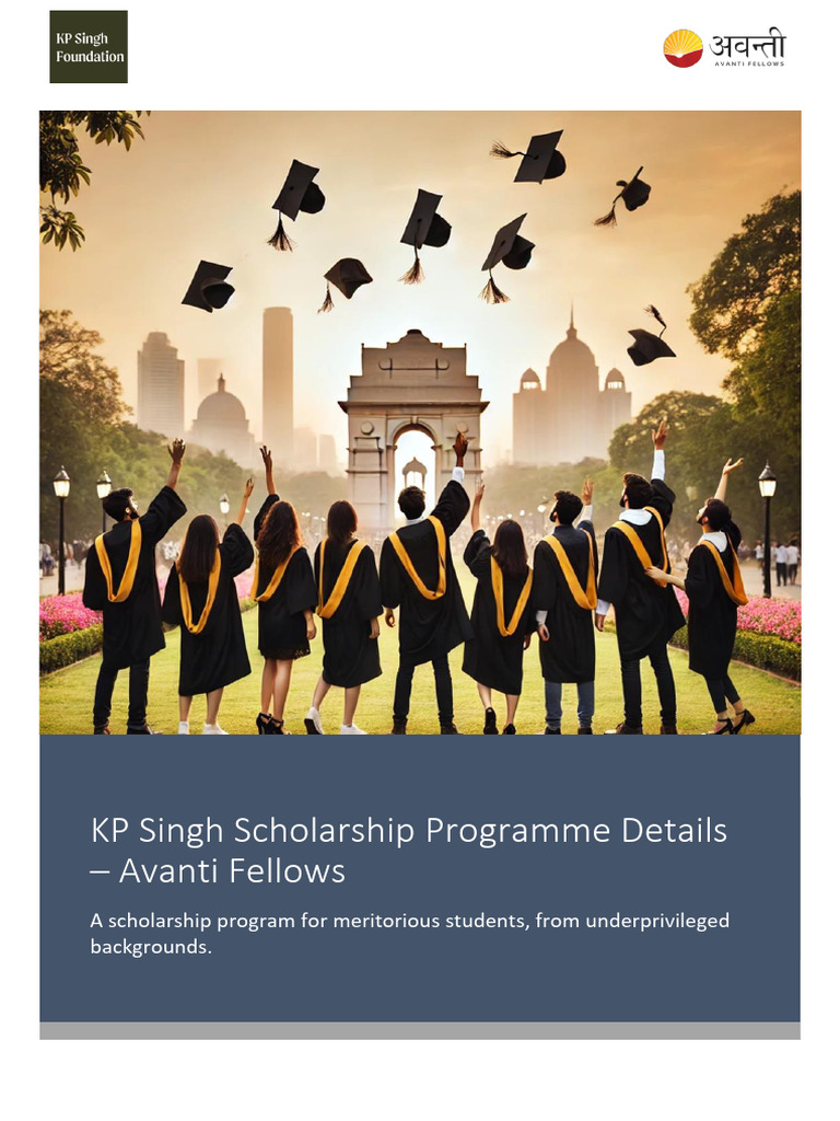KPS-S Student Brochure Avanti Fellows | PDF