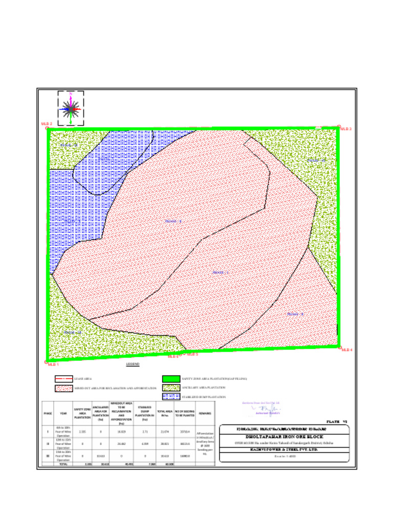 Doltapahar Kashvi Map | PDF | Iron | Chemical Elements